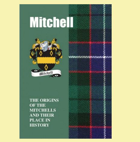 Mitchell Coat Of Arms History Scottish Family Name Origins Mini Book ...