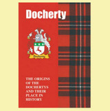 Docherty Coat Of Arms History Scottish Family Name Origins Mini Book ...