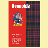 Reynolds Coat Of Arms History Scottish Family Name Origins Mini Book ...