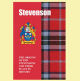 Stevenson Coat Of Arms History Scottish Family Name Origins Mini Book ...