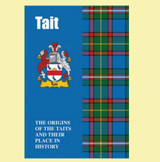 Tait Coat Of Arms History Scottish Family Name Origins Mini Book - For ...