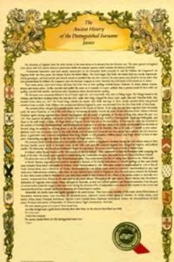 Surname History Origins Surname Portrait Style - For Everything Genealogy