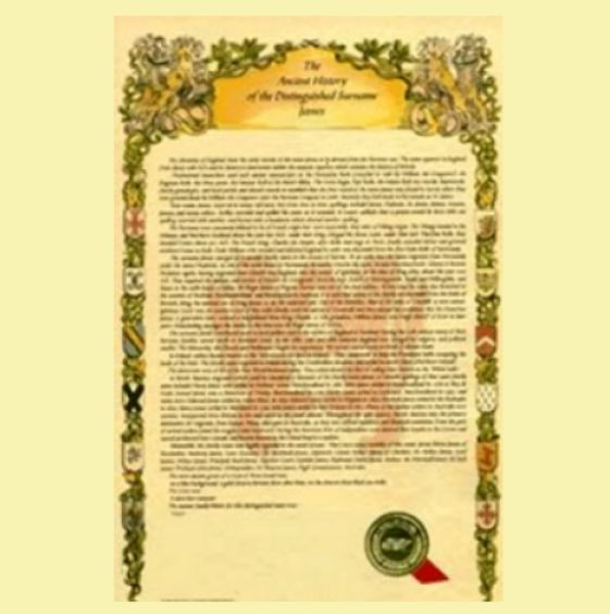 Surname History Origins Surname Portrait Style - For Everything Genealogy