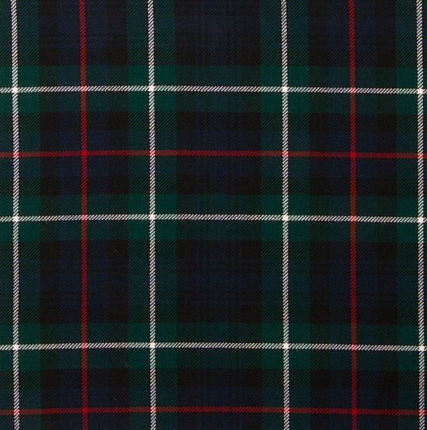 MacKenzie Modern Springweight 8oz Tartan Wool Fabric - For Everything ...