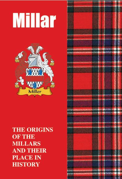Millar Coat Of Arms History Scottish Family Name Origins Mini Book ...