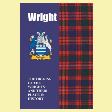 Wright Coat Of Arms History Scottish Family Name Origins Mini Book ...