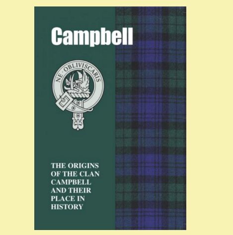 Campbell Clan Badge History Scottish Family Name Origins Mini Book ...