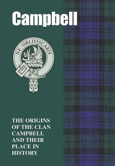 Campbell Clan Badge History Scottish Family Name Origins Mini Book ...