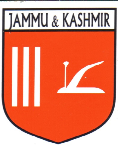 Jammu And Kashmir Flag Country Flag Jammu And Kashmir Decals Stickers ...