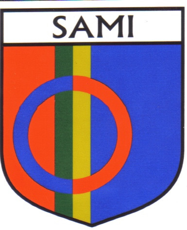 Sami Flag Country Flag Sami Decals Stickers Set of 3 - For Everything ...