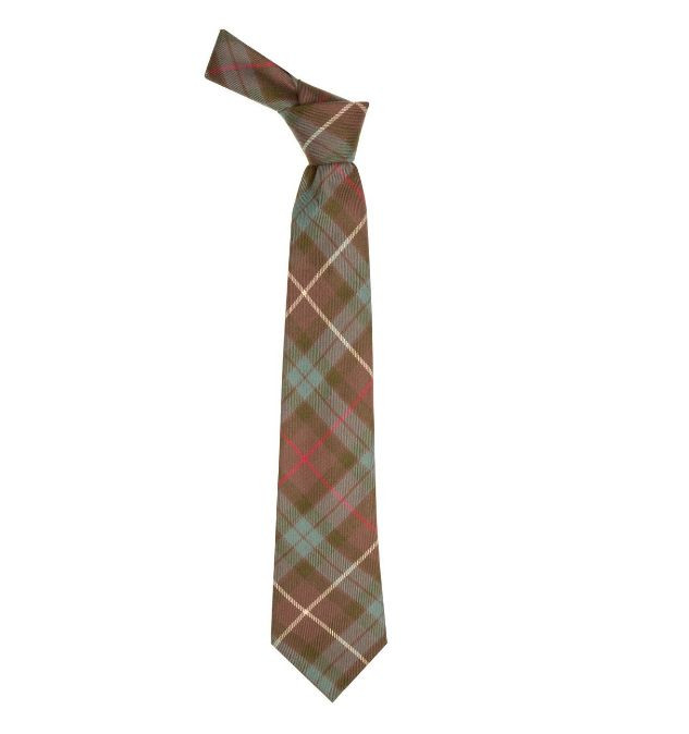Fraser Hunting Weathered Clan Tartan Lightweight Wool Straight Mens ...