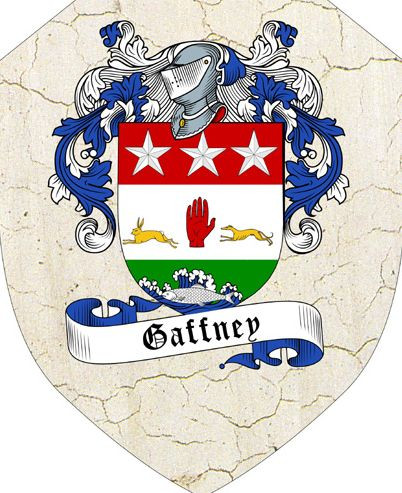 Irish Coat of Arms Family Name 9 x 7 Wooden Wall Plaque Shield - For ...