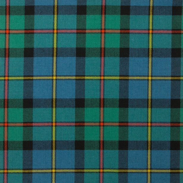 MacLeod Of Harris Ancient Medium Weight Braeriach 13oz Tartan Wool ...