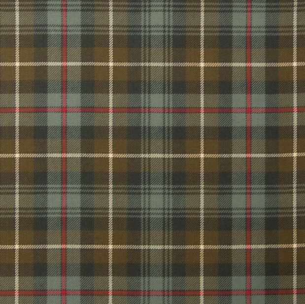 MacKenzie Weathered Medium Weight Braeriach 13oz Tartan Wool Fabric ...