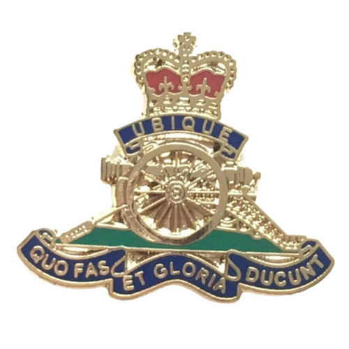 Royal Artillery British Military Enamel Badge Lapel Pin Set x 3 - For ...