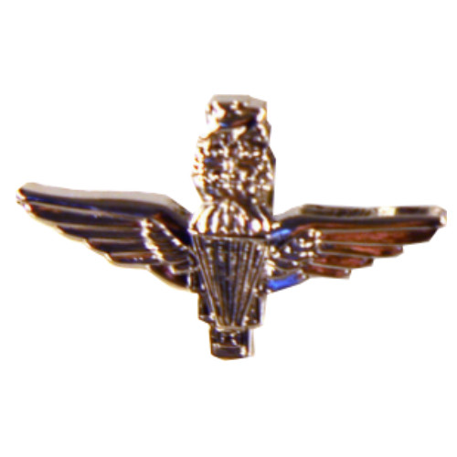 Parachute Regiment Royal Air Force British Military Nickel Badge Lapel ...