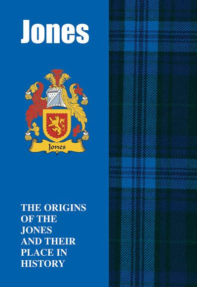 Jones Coat Of Arms History Scottish Family Name Origins Mini Book - For ...