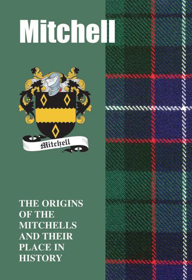 Mitchell Coat Of Arms History Scottish Family Name Origins Mini Book ...