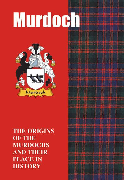 Murdoch Coat Of Arms History Scottish Family Name Origins Mini Book ...