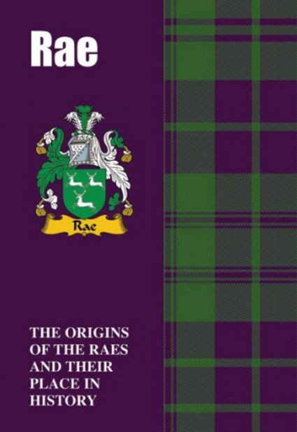 Rae Coat Of Arms History Scottish Family Name Origins Mini Book - For ...