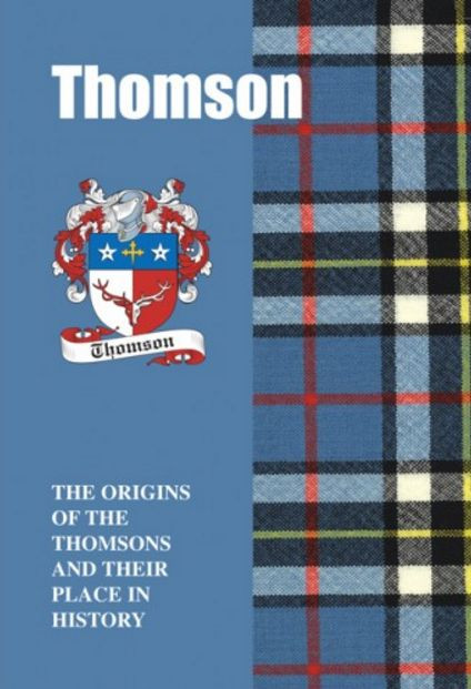 Thomson Coat Of Arms History Scottish Family Name Origins Mini Book ...