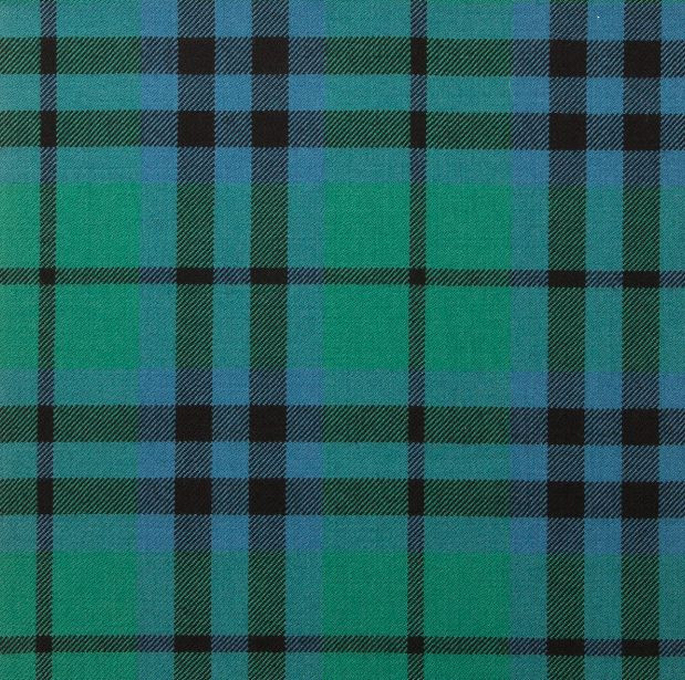 Austin Ancient Tartan 10oz Reiver Wool Fabric Lightweight Casual Mens ...