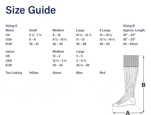 Ancient Blue Ancient Green Diced Wool Full Length Mens Kilt Hose ...