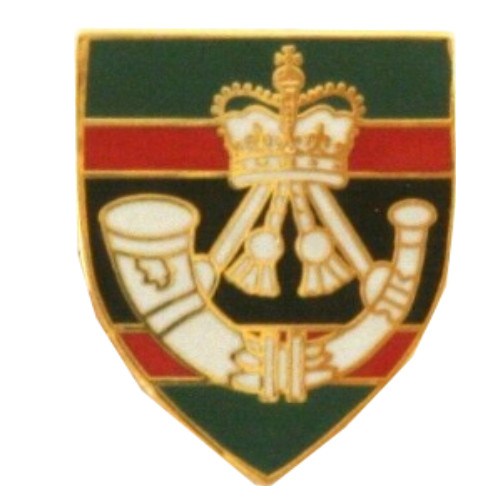 Rifles British Military Shield Enamel Badge Lapel Pin Set x 3 - For ...