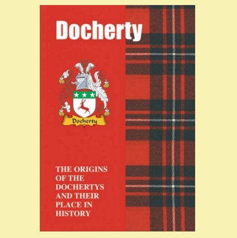 Docherty Coat Of Arms History Scottish Family Name Origins Mini Book ...