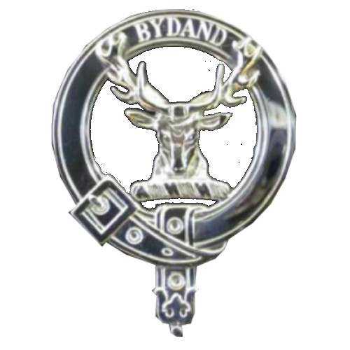 Gordon Clan Badge Polished Sterling Silver Gordon Clan Crest - For ...