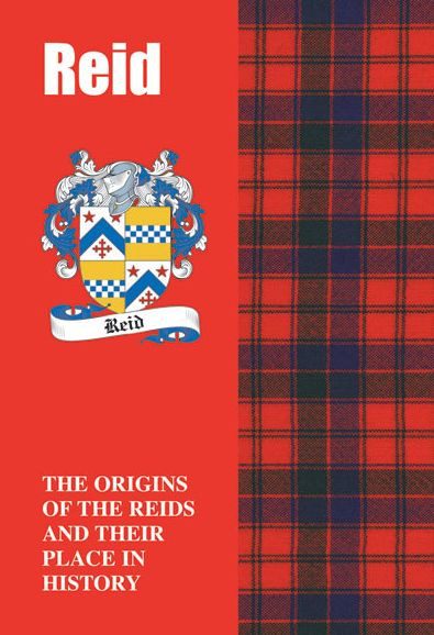 Reid Coat Of Arms History Scottish Family Name Origins Mini Book - For ...