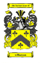 Williamson Coat of Arms Surname Large Print Williamson Family Crest ...