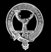 Burns Clan Cap Crest Sterling Silver Clan Burns Badge - For Everything ...