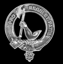 Cooper Clan Cap Crest Sterling Silver Clan Cooper Badge - For ...