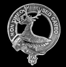 Strachan Clan Cap Crest Sterling Silver Clan Strachan Badge - For ...