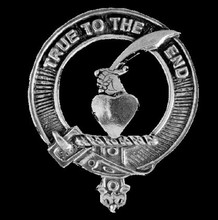 Orr Clan Cap Crest Sterling Silver Clan Orr Badge - For Everything ...