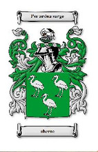 Aherne Irish Coat Of Arms Family Crest Paper Poster - For Everything ...