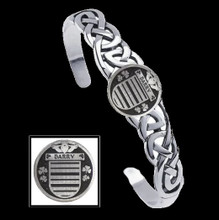 Barry Irish Coat Of Arms Sterling Silver Family Crest Interlace Cuff ...
