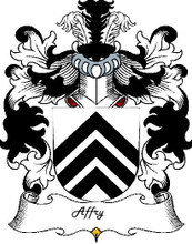 Affry Swiss Coat of Arms Print Affry Swiss Family Crest Print - For ...
