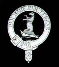 Alexander Clan Badge Polished Sterling Silver Alexander Clan Crest ...