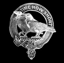 Akins Clan Cap Crest Sterling Silver Clan Akins Badge - For Everything ...