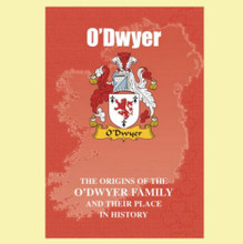 O'Dwyer Coat Of Arms History Irish Family Name Origins Mini Book - For ...