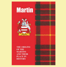 Martin Coat Of Arms History Scottish Family Name Origins Mini Book ...