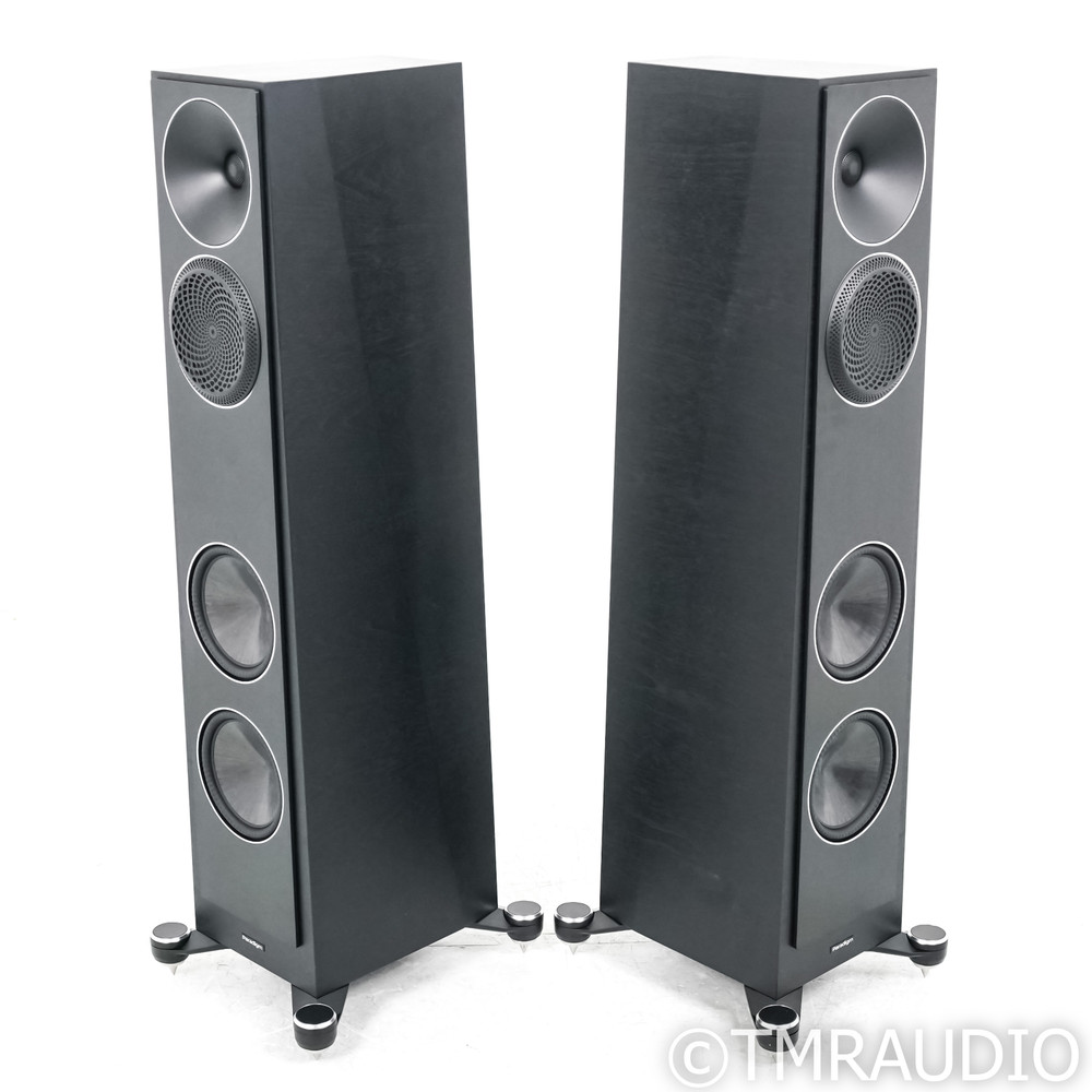 Paradigm Founder 80F Floorstanding Speakers; Black Walnut Pair - The ...