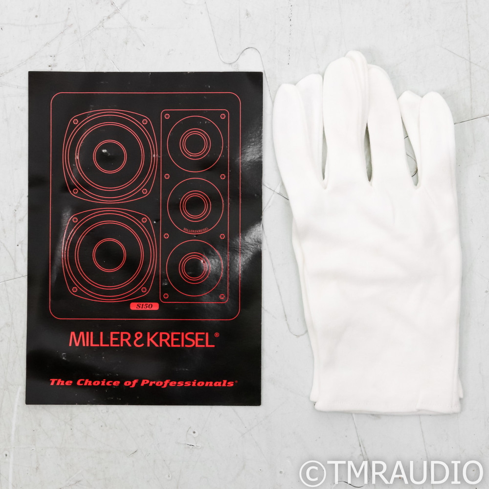 Miller & Kreisel X12 12" Powered Subwoofer; Black Satin (1/5) - The ...