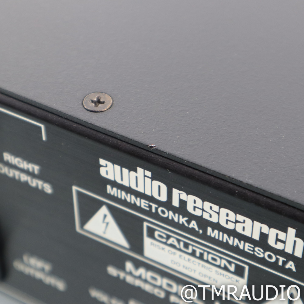 Audio Research LS9 Stereo Preamplifier (SOLD) - The Music Room