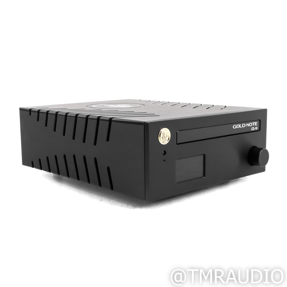 Gold Note CD-10 CD Player (Open Box) (SOLD) - The Music Room