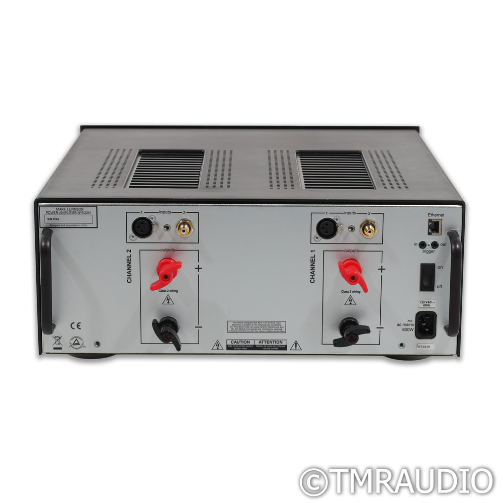 Mark Levinson No. 532H Stereo Power Amplifier (1/3)
