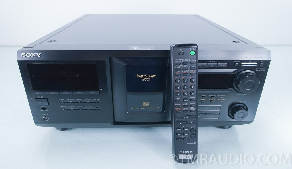 Sony CDP-CX455 400 Disc CD Changer / Player / Jukebox - The Music Room