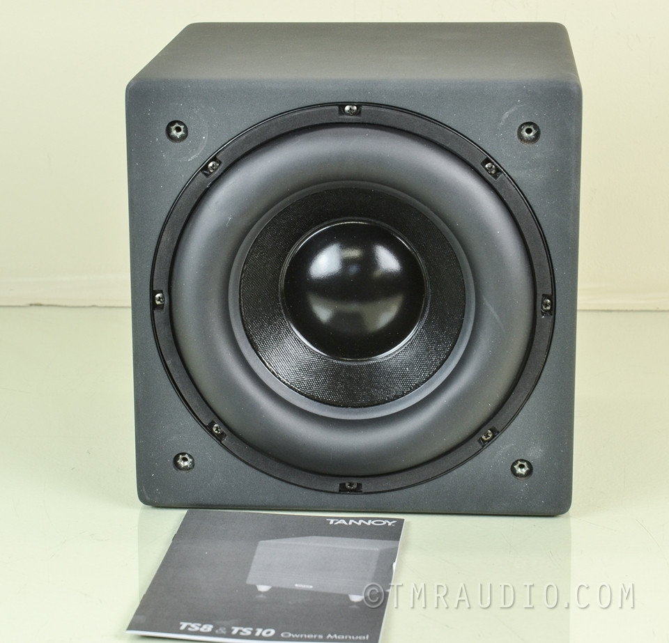 Tannoy TS10 Powered Subwoofer; Mint in Factory Box - The Music Room